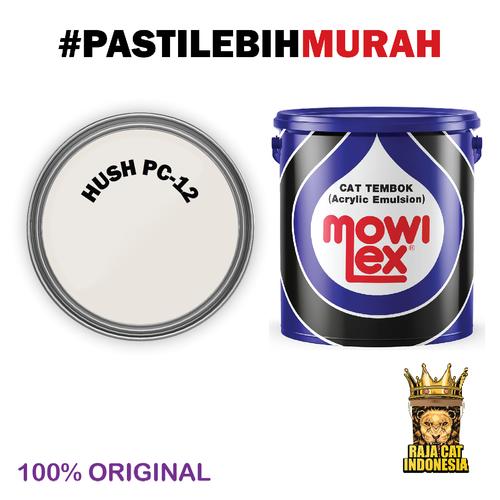 Jual CAT TEMBOK INTERIOR // MOWILEX EMULSION PASTEL TINTING ( HUSH ) 2 ...
