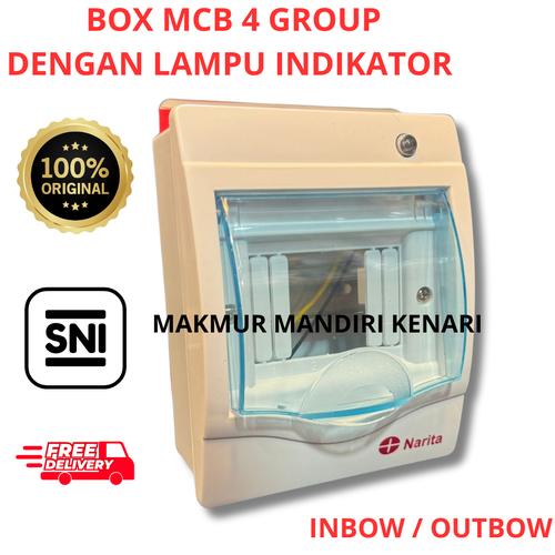 Jual BOX MCB 2-4 GROUP GRUP IB OB INBOW OUTBOW SNI INDIKATOR LED BOX ...