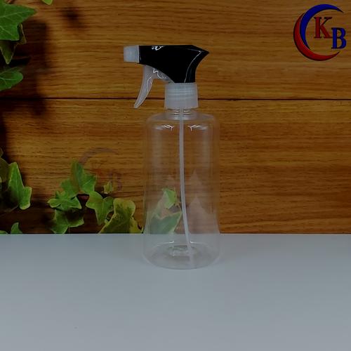 Jual BOTOL KISPRAY 500 ML / BOTOL PET 500ML NATURAL / KISPRAY NECK 28 ...