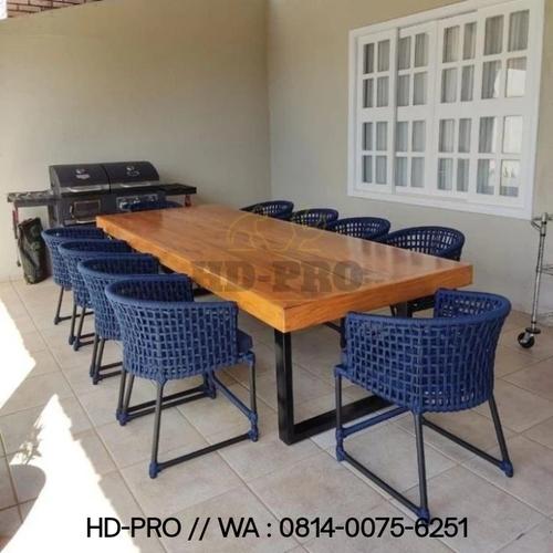 Jual Meja meeting/meja makan / meja kerja/ meja kantor /meja industrial ...
