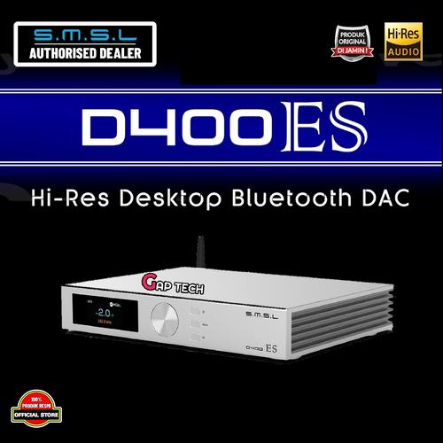 Promo SMSL D400 ES / D400ES / D 400 ES Hi-Res Desktop Bluetooth DAC ...