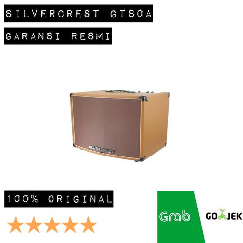 Jual Silvercrest/Silver Crest Ampli/Amplifier Acoustic GT-80A/GT 80A ...
