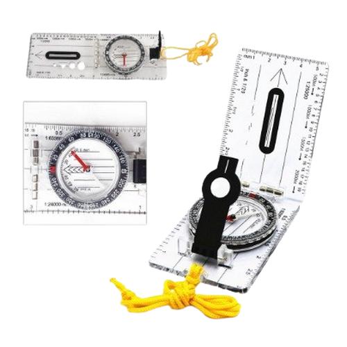 Jual kompas lipat bidik acure outdoor model mistar penggaris compas ...