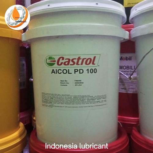 Jual Castrol AIRCOL PD 100 Oil Kompresor Udara Pail 20 liter - Kota ...