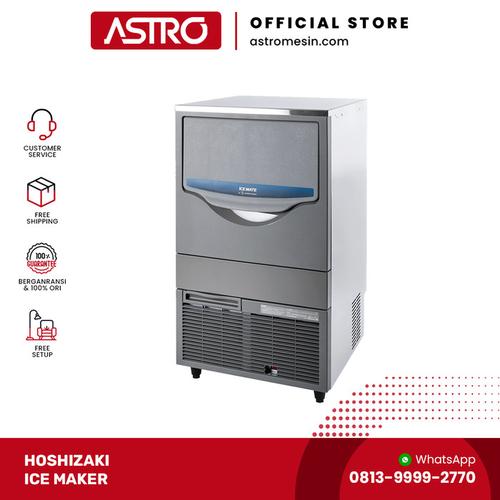 Jual HOSHIZAKI Dice Ice Maker SRM-125A | Mesin Pembuat Es Batu 125 kg ...