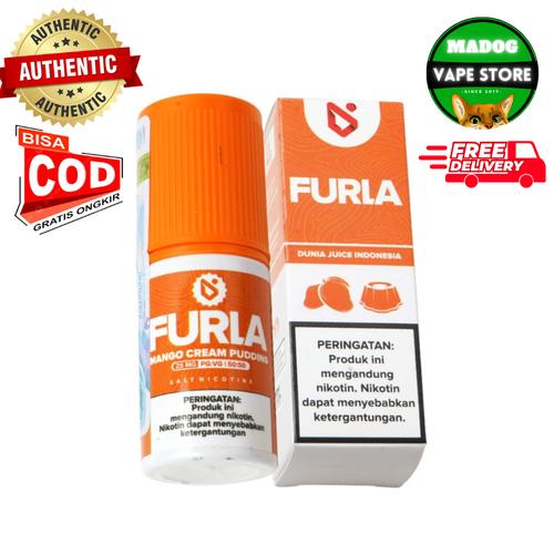 Jual Liquid Saltnic Furla V6 Mango Cream Pudding 25MG 30ML | Saltnic ...
