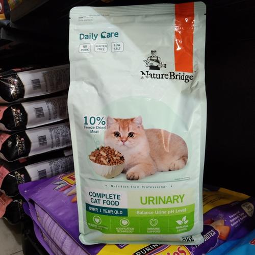 Jual Nature Bridge Cat Daily Care Urinary 2 kg Kemasan - Kab. Bogor ...