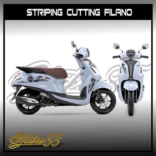 Jual STICKER CUTTING FILANO/STRIPING GRAND FILANO/STIKER FILANO ALA ...