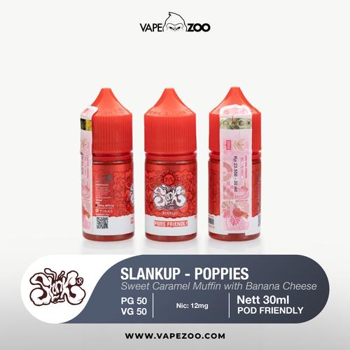 Jual LIQUID SLANK PODS FRIENDLY 12mg 30ml - POPPIES 2022 - Jakarta ...