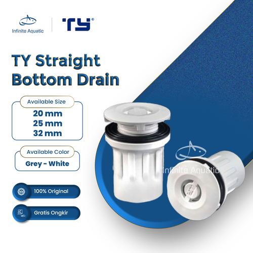 Jual TY Straight Drainage / Bottom Drain Pipa Pipe U – PVC by 3 Pawns ...