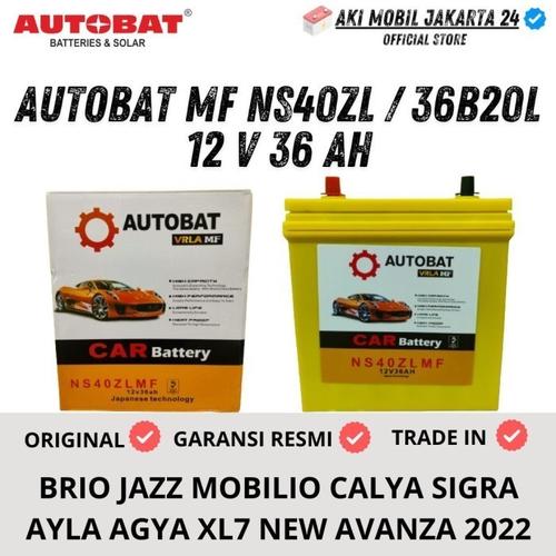 Jual Aki Mobil Suzuki Ertiga AUTOBAT MF NS40ZL Aki Kering 12V / 36 Ah BRIO - Jakarta Selatan ...