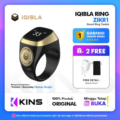Promo iQibla Zikr Ring Lite - Cincin Tasbih Pintar (Polyester) - Hijau, 20MM - Jakarta Barat ...