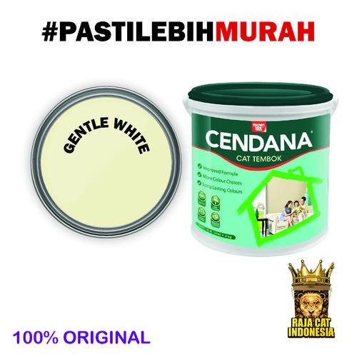 Jual Cat Tembok Interior // Mowilex Cendana Cat Tembok Readymix GENTLE ...