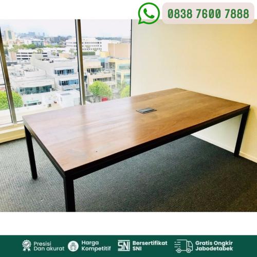 Jual Meja kantor Kayu Modern Modern - Meja persegi panjang Manajemen ...