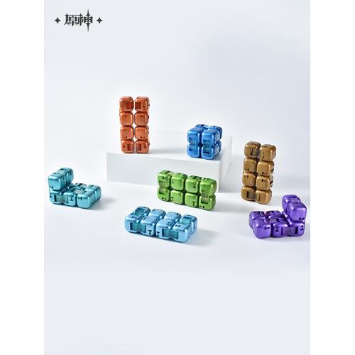 Promo Genshin Impact Hypostasis Series: Building Block Toy - Genshin ...