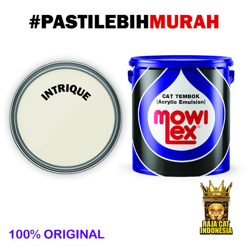 Jual CAT TEMBOK INTERIOR | MOWILEX EMULSION STANDART TINTING ( INTRIQUE ...
