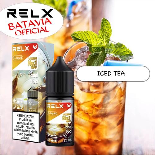 Promo RELX LIQUID ICED TEA 30ML 1 PACK - Jakarta Barat - Relx Batavia ...