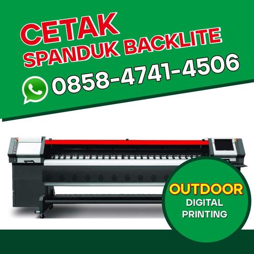 Jual Cetak Spanduk Tebal Backlite 510gsm - Mata Ayam Terbaru 2024 ...