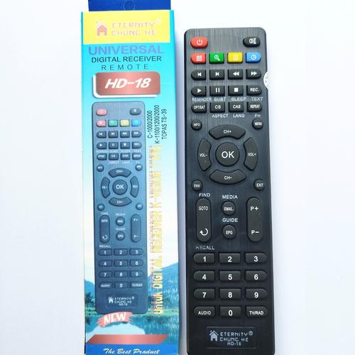 Jual REMOT REMOTE STB K-VISION BROMO C2000 NEW K1100 K1200 K2000 ...