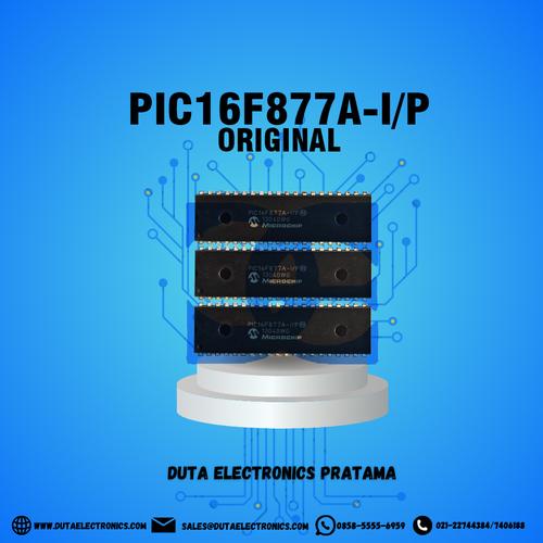 Jual IC PIC16F877A-I/P ORIGINAL - Kota Tangerang Selatan - Duta Electronics Pratama | Tokopedia