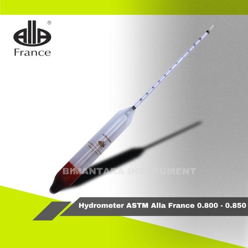 Jual Alat ukur Solar Hydrometer ASTM Alla France 0.800 - 0.850 untuk solar - Jakarta Barat ...