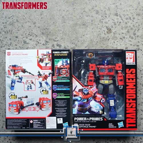 Promo Transformers Power of the Primes Leader Class OPTIMUS PRIME POTP ...