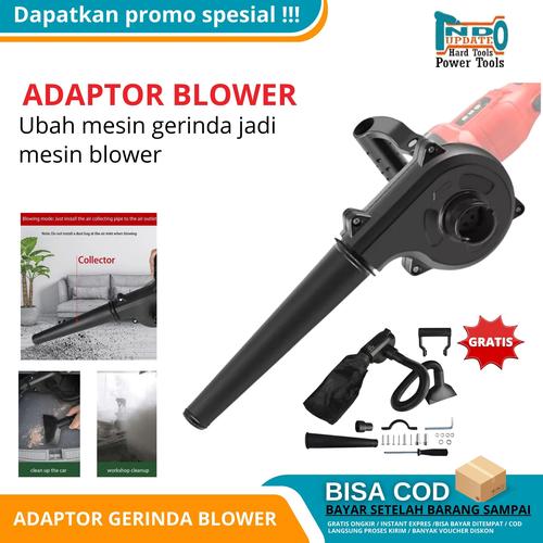 Promo Mesin Blower Tangan Hand Keong Listrik Penghisap/Tiup Debu ...