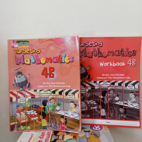 Jual TARGETING MATHEMATICS 4B TEXTBOOK & WORKBOOK - Kota Depok - Toko ...