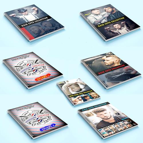 Jual Buku Majalah Foto Contoh Model Rambut Catalog Hair Cut Potong ...