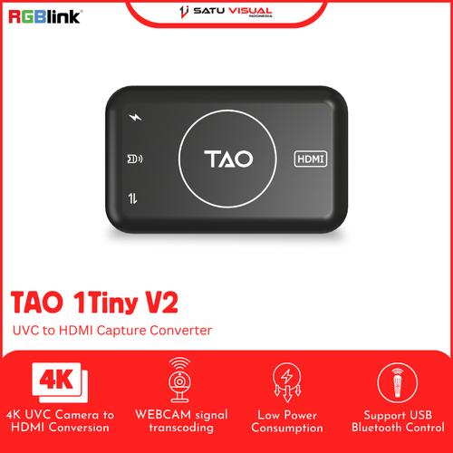 Jual RGBLink TAO 1Tiny V2 - USB to HDMI 4K Converter - Jakarta Barat ...