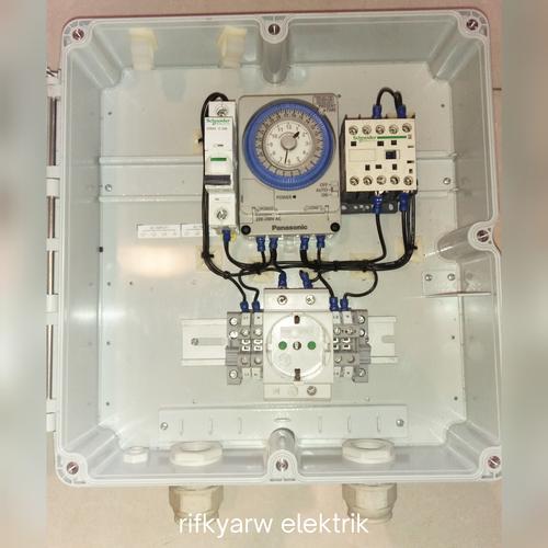 Jual panel timer otomatis lampu jalan - Kota Semarang - rifkyarw ...