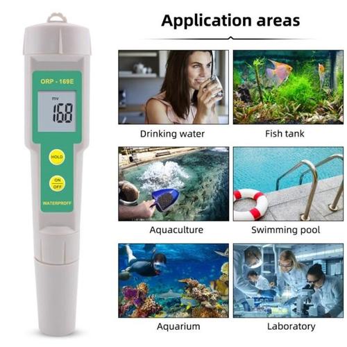 Jual Orp Meter Orp Tester Oxidation Reduction Potential Analyzer Redox ...