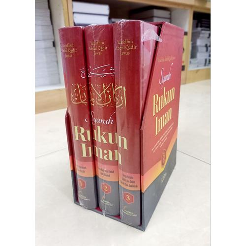 Jual Buku Syarah Rukun Iman Jilid 1-3 - Pustaka Imam Asy-Syafi'i - Kab. Bekasi - Tunas Ilmu ...