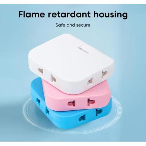 Jual Power Socket 3in1 Plug In Stop Kontak Colokan Steker Lipat Folding ...