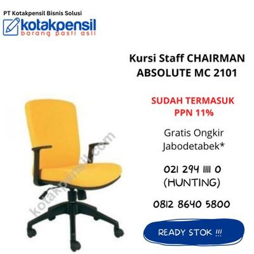 Jual Kursi Staff CHAIRMAN ABSOLUTE MC 2101 - 2101 A - Jakarta Barat ...