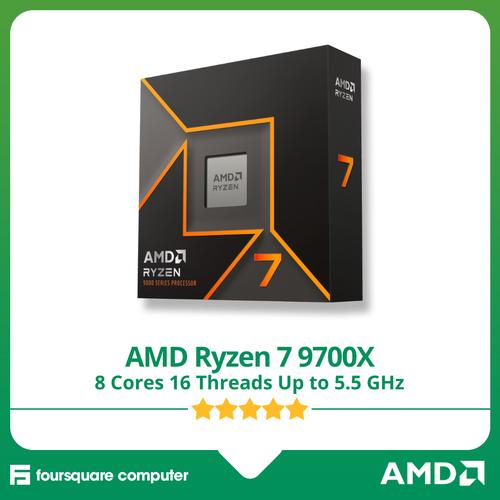 Jual CPU AMD Ryzen 7 9700X Gaming Processor 8 Core 16 Threads Up to 5.5 ...