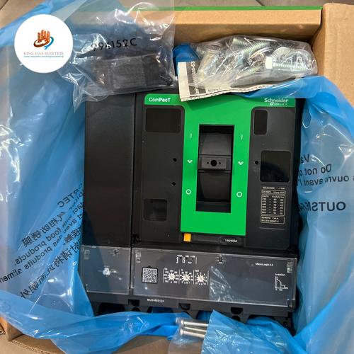 Jual MCCB NSX400N 4P 400A TIPE NEW 50KA C40N42D400 SCHNEIDER - Jakarta ...