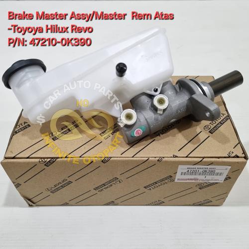 Jual BM ASSY MATER REM ATAS TOYOTA HILUX REVO DC 47210-0K390 - Jakarta ...