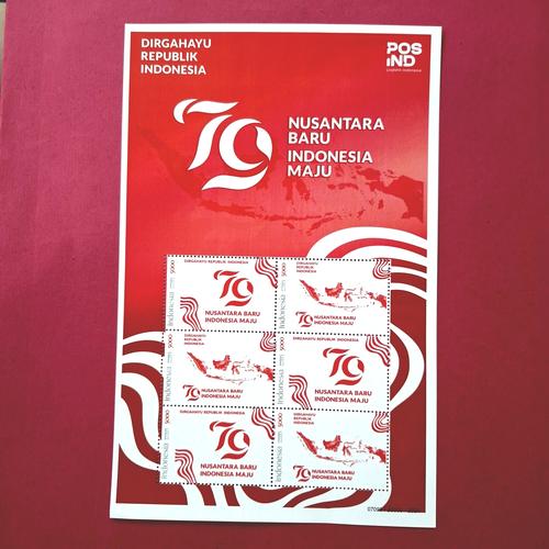 Jual Prangko INDONESIA. DIRGAHAYU REPUBLIK INDONESIA Ke 79. NUSANTARA ...