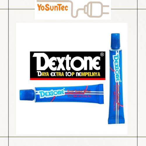 Jual DEXTONE LEM SUPER GASKET SEALANT BIRU PEREKAT LOGAM SILICONE ...