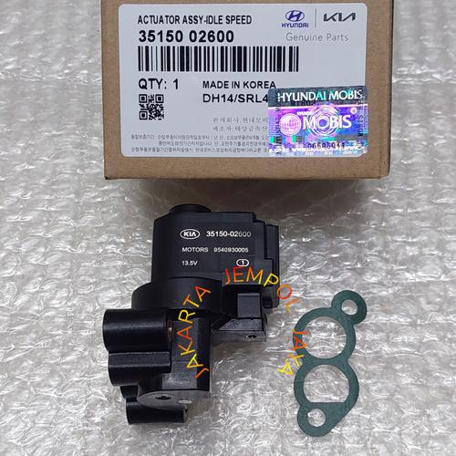 Jual SENSOR ISC ACTUATOR SERVO IACV HYUNDAI ATOZ KIA RIO VISTO PICANTO ...