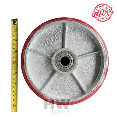 Jual Roda Handpallet Hand Pallet Polyurethane 8 Inch x 2 Inch 200 x 50 ...