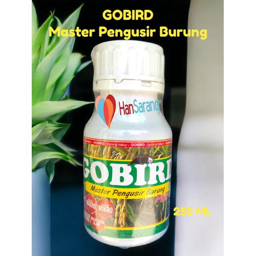 Jual OBAT PESTISIDA PENGUSIR HAMA BURUNG PEMAKAN TANAMAN PADI GOBIRD GO ...