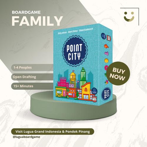 Jual Point City - Card Game - Base Game - For 1-4 Players - From Ages ...