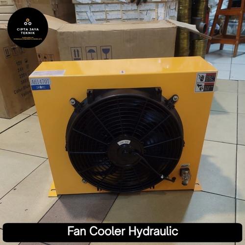 Jual Fan cooler 100 Liter / 60LPM / AH 1012 AC/ AH1012 DC / oil fan cooler hydraulic / pendingin ...