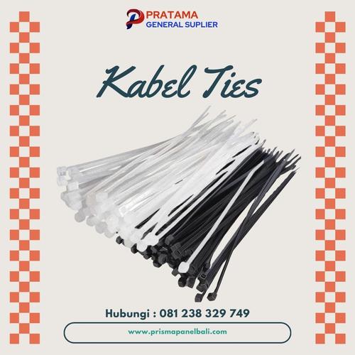 Jual KABEL TIES HITAM PUTIH SEMUA UKURAN TERLENGKAP - 30CM X 3,6MM ...