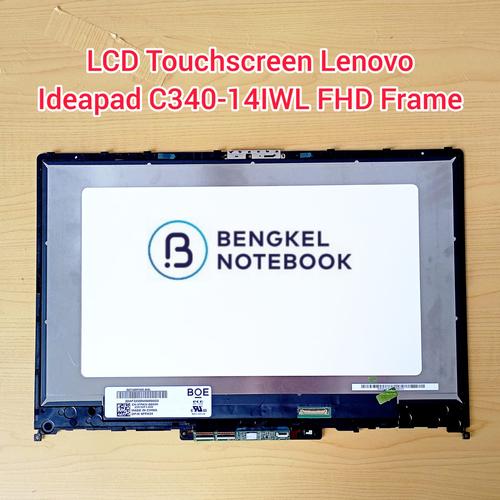 Jual LCD Touch 14.0" Lenovo C340-14 IdeaPad C340-14IWL C340-14API C340 ...