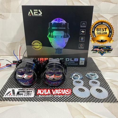 Jual BILED AES TURBO SE DLB DUAL LOWW BEAM 2.5 INCH 65-75 WAT GARANSI 2 ...