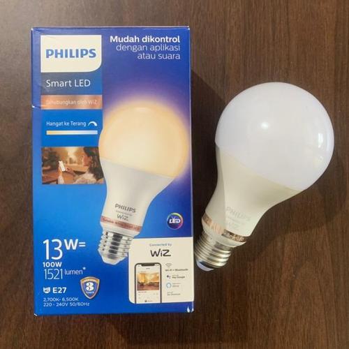 Jual Lampu Philips Smart WiFi LED 13 Watt With Bluetooth - Tunable ...