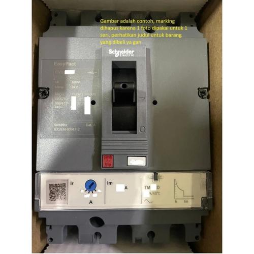 Jual MCCB 3P 200A LV525332 36KA CVS250F TMD Schneider - Kota Surabaya ...